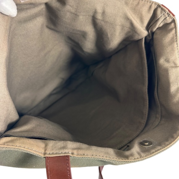 Orvis | Bags | Genuine Orvis Green Canvas With Magnetic Closure Tote ...